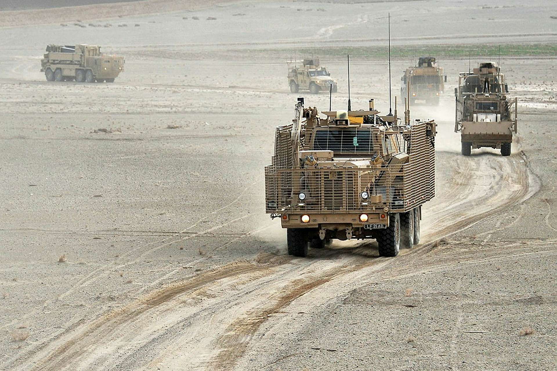 Ukraine to procure US-made Buffalo Mine-Protected Vehicles for mine clearing operations